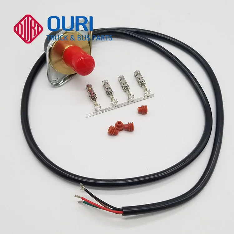 OURI Truck Parts Turbocharger boost Pressure Sensor 1457308 1862895 ...