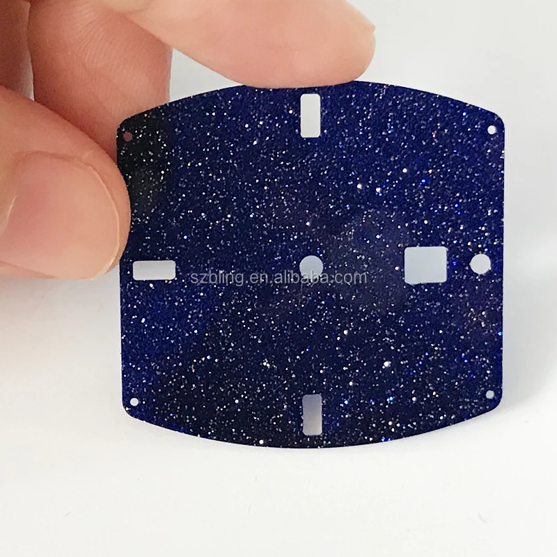 Starry Sky!blue Sand Stone Dials, Gemstone Watch Dials, Multi Designs