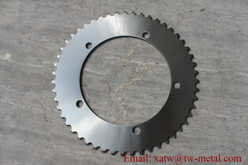 Custom Titanium Chainrings for Road and Track Bicycles