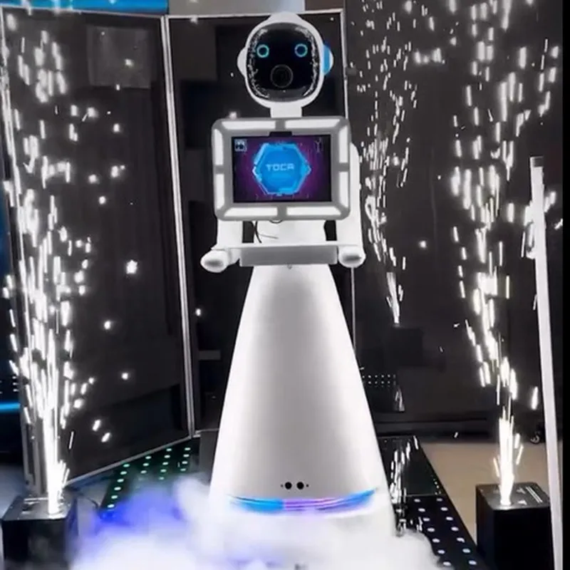 Robot New Design Basics 360 Photo Booth Robot Sheet Metal Fabrication ...