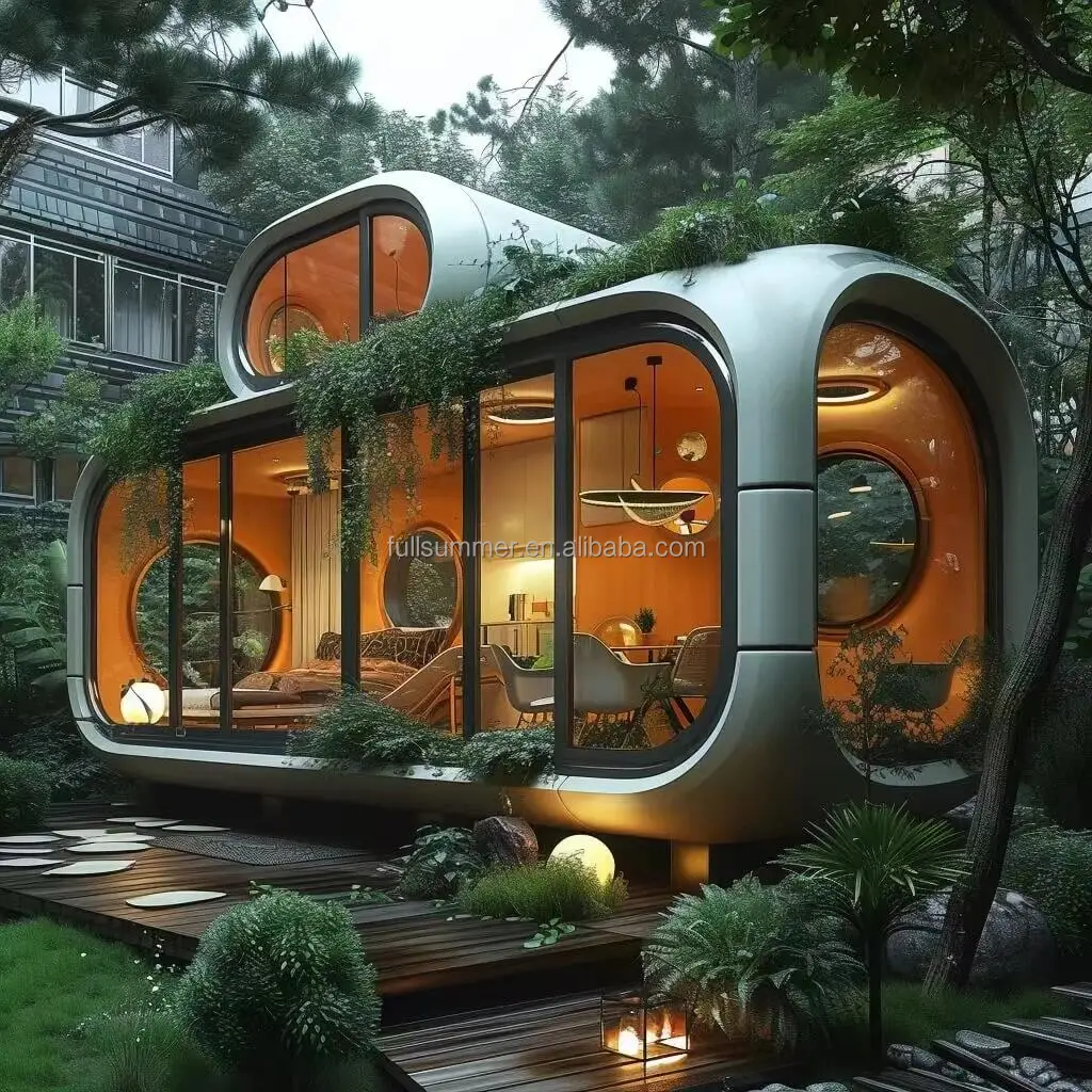 High-end Modern Modular House - Sustainable & Stylish