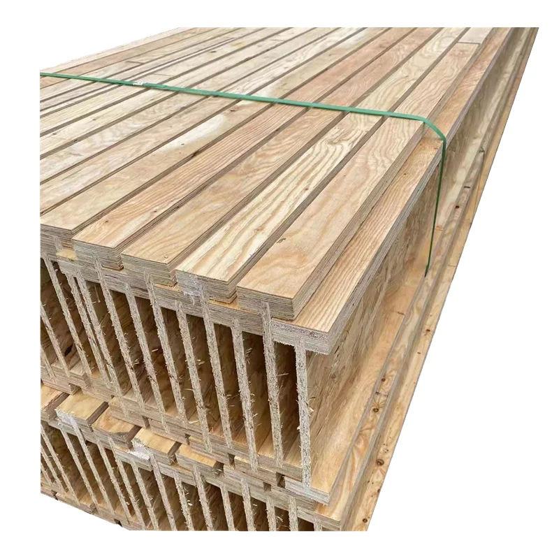 Best Australia Standards Larch Pine Lvl Joist Flange OSB Web Wood I ...