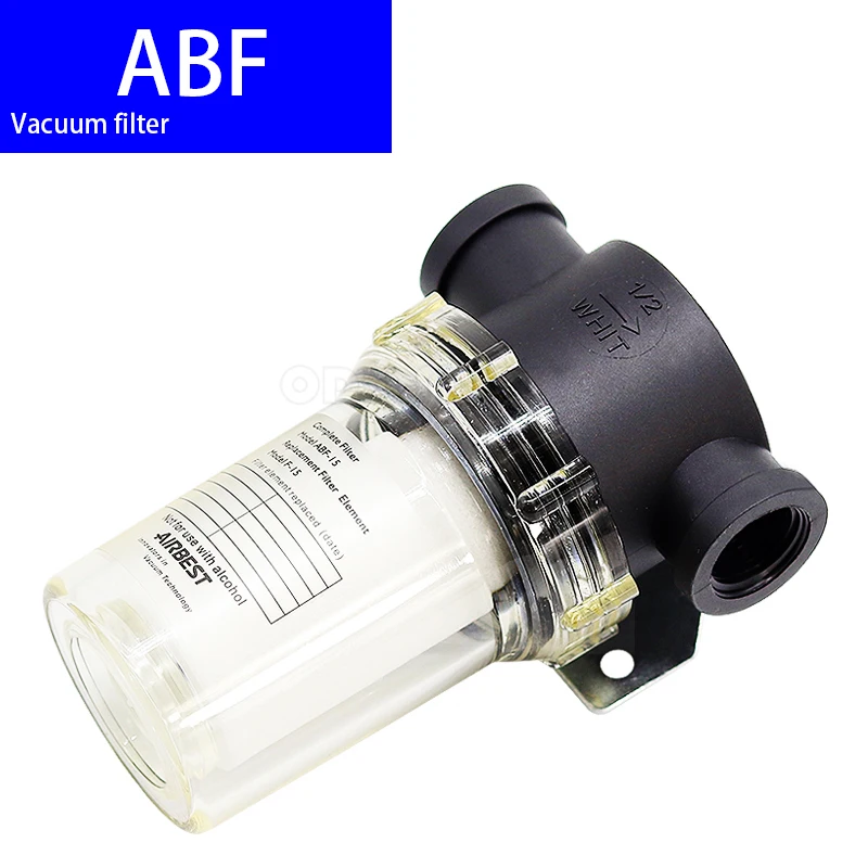 High Quality Vacuum Filter Abf-10 Airbest Type Flow Nominal 150l/m ...