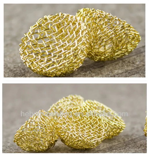 Stainless Steel/brass Bowl Type Tobacco Smoking Pipe Filter Wire Mesh