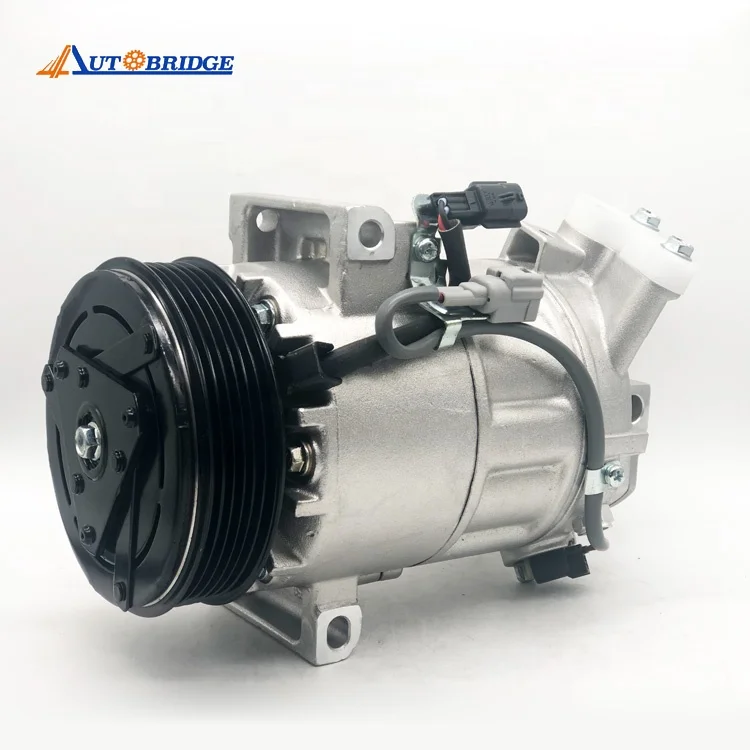 Car Ac Compressor 6pk 12v 926003sh1a For 2013-2017 Nissan Sentra Tsuru 1.8l - Buy Car Air ...