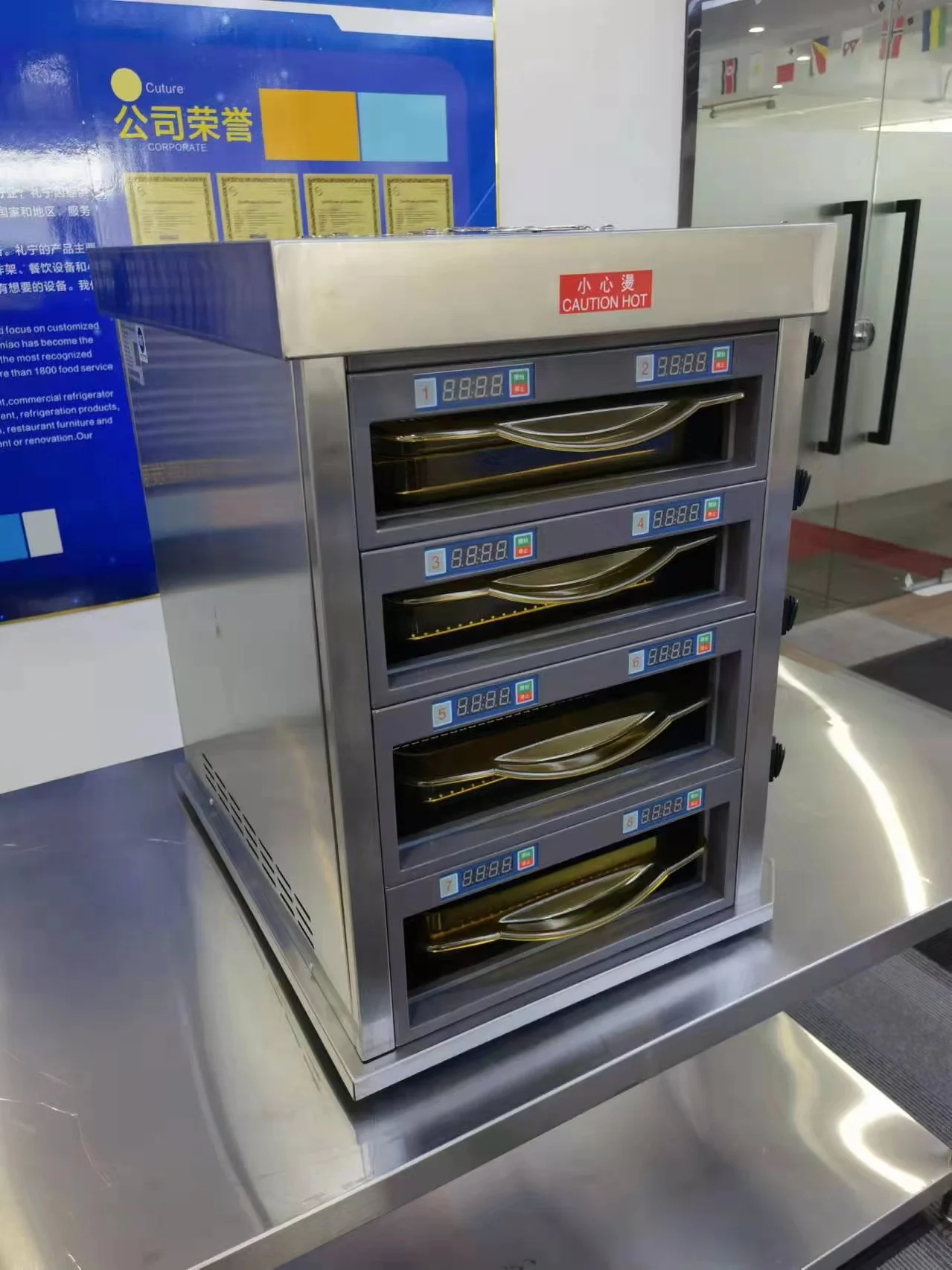 Prince Castle Sales - Fast Food Display Cabinet for Sale