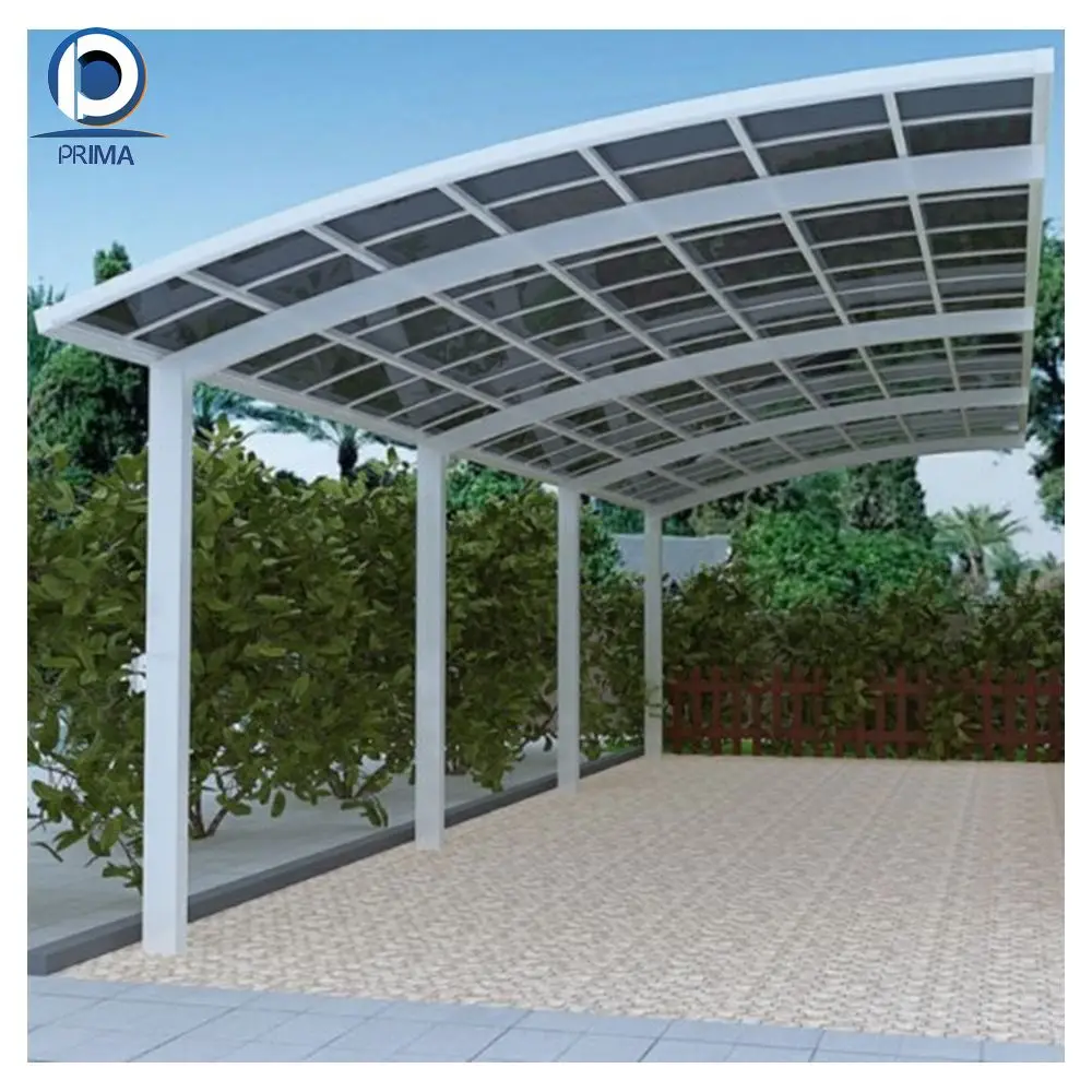 Prima Steel Carport Outdoor Carport Garage Canopy Tent Shelter Storage ...