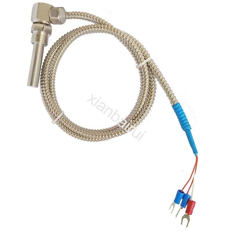 2 Wire 3 Wire Metal Probe Pt500 Rtd Temperature Measurement Wireless ...