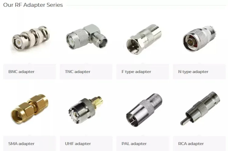 N Type Connector Female To Sma Connector Female Adapter Male N-type Rp ...