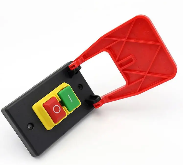 Kjd17b-16 4 Pins Table Saws Electromagnetic Push Button Switches 16a ...