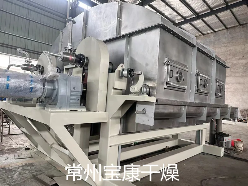 2022 Hot Hg Series Roller Scraper Dryer Food Yeast Industry Waste Salt ...