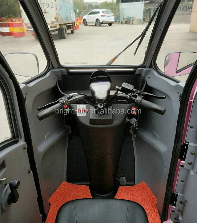 CE & COC Certified Electric Mobility Mini Car 50kw Automatic Leather ...