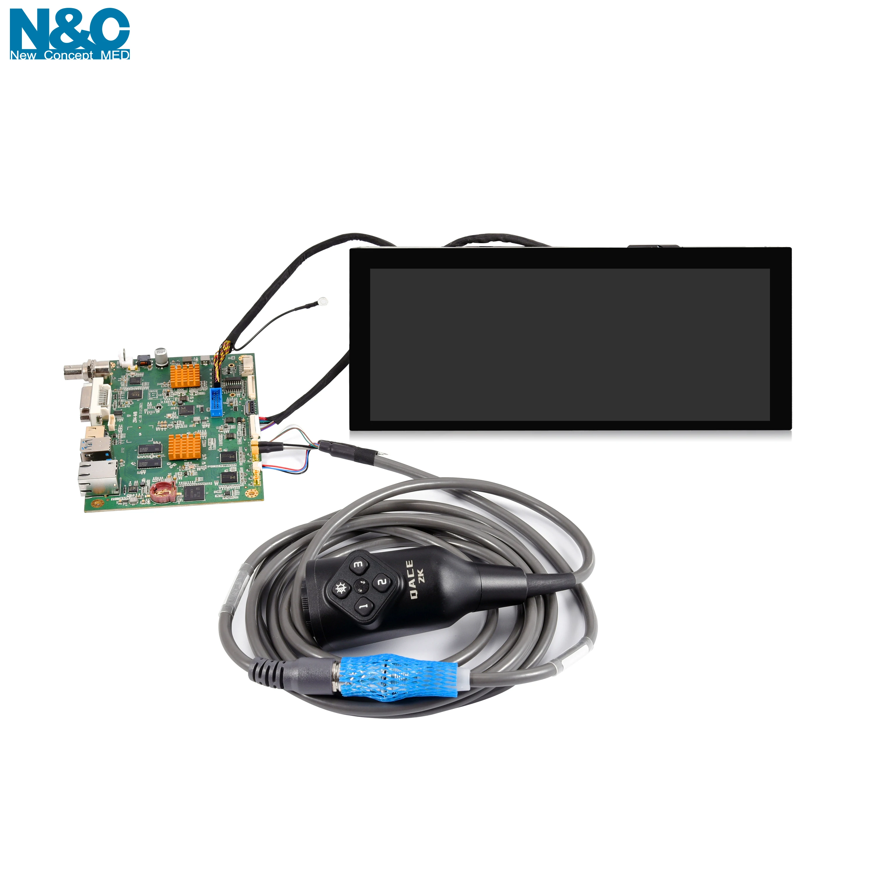 UHD 4K Fluorescent Endoscope Camera System PCB Module Board