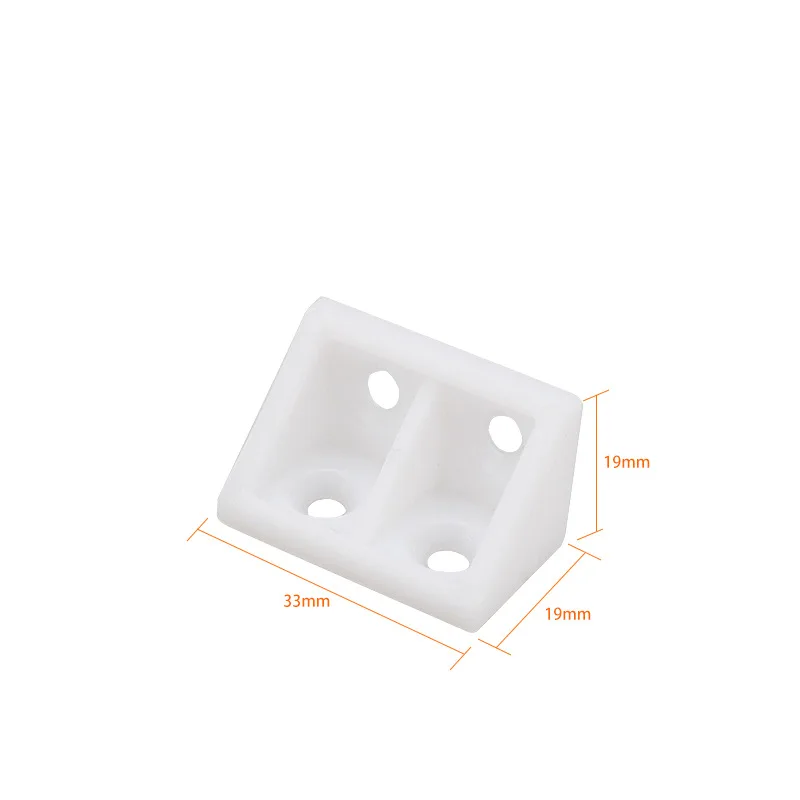 Hot Sale Furniture Fittings Plastic Corner Connecting Brackets Code ...
