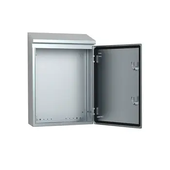 Pre-treated Galvanized Steel Electric Meter Box Electrical Housing ...
