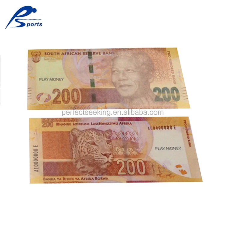 Teaching Set South African Rand Paper Play Money - Buy Paper Play Money ...
