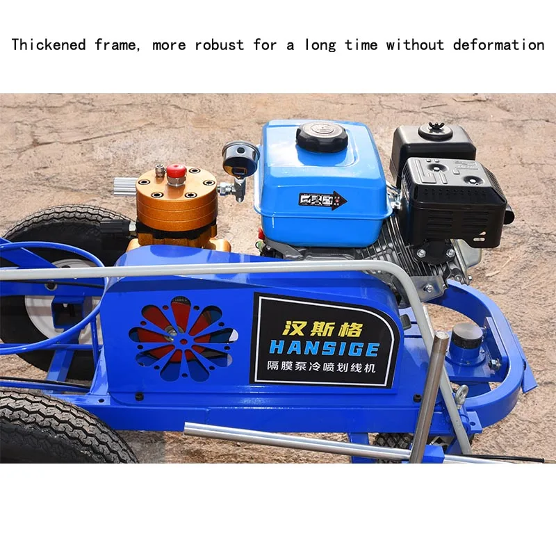 Multi-functional High-efficiency Striping And Road Marking Spray ...