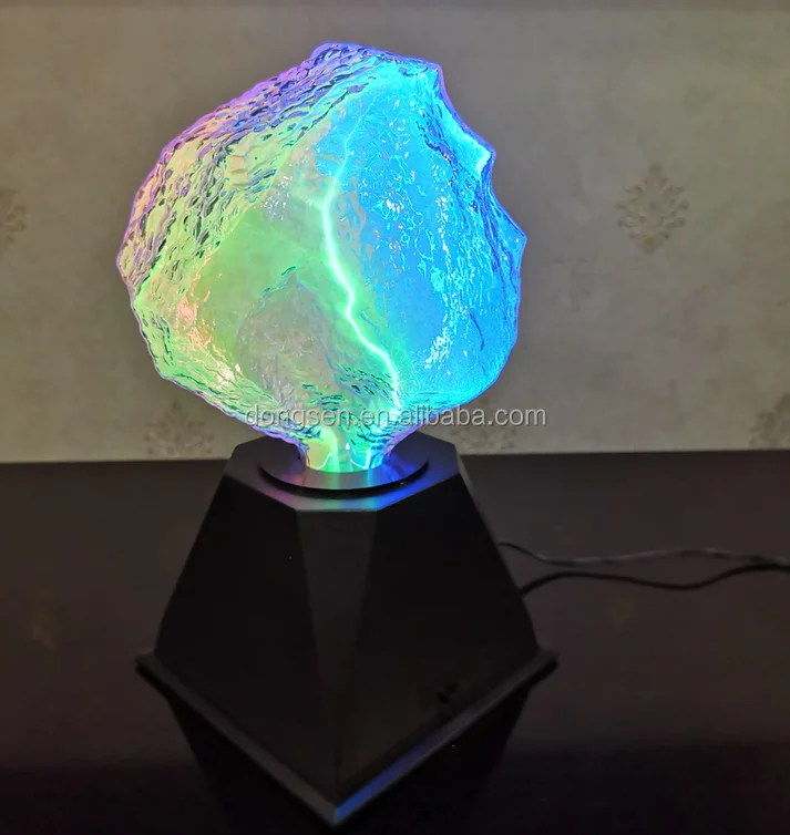 Plasma Stone Light - Multi-Color, 12W, 10000 Hours Lifespan