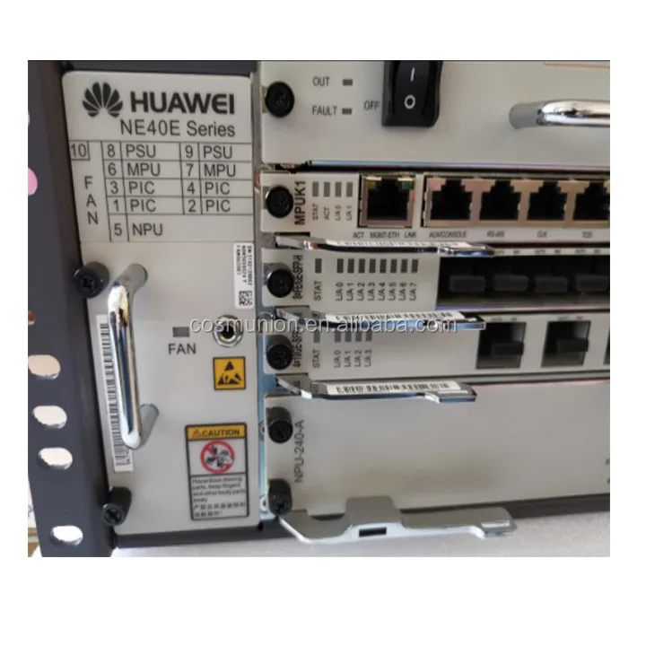 华为ne40e系列路由器ne40e-x1 Ne40e-x2 Cr5d00l4xf72 Cr5d008ege71 Cr5d0e8gfh70 ...