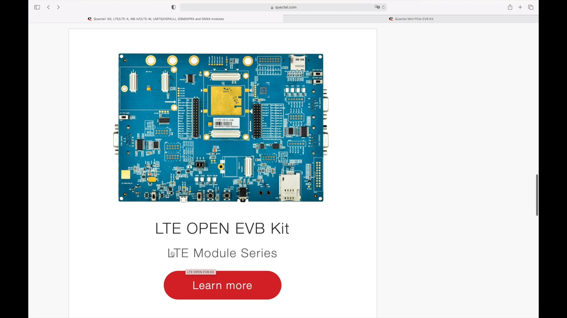 Manufacturer Price Quectel Lte Sc20 Smart Module & Smart Evb Kit For Android Mainboard Module ...
