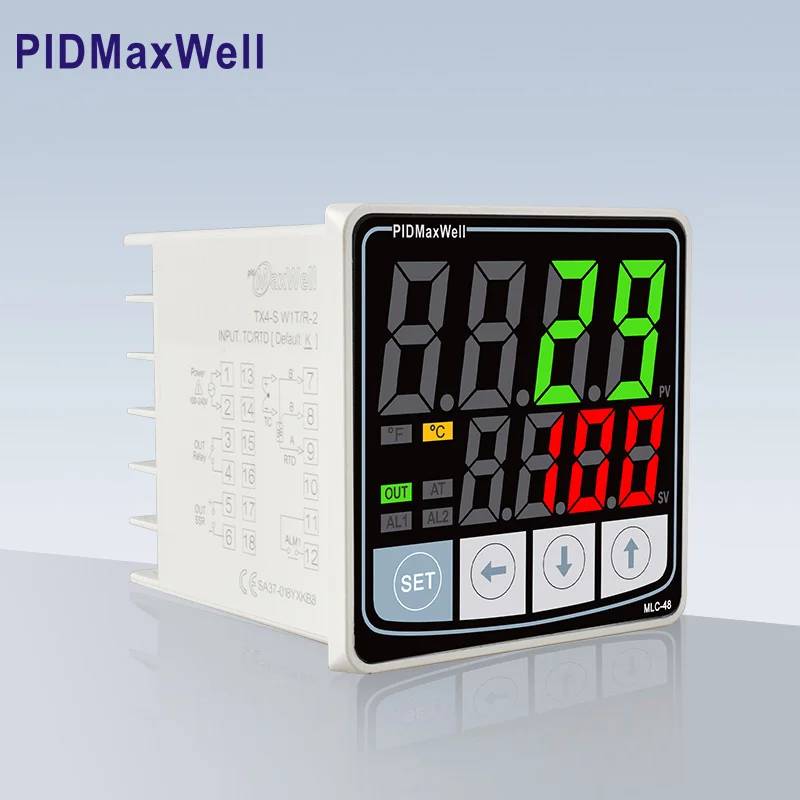MLC-48 PID Temperature Controller - Precision & Reliability