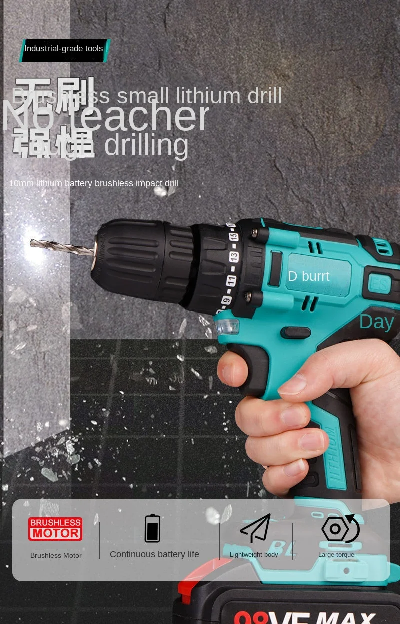 German Quality Li-ion Battery Rechargeable Cordless Handheld Industrial ...