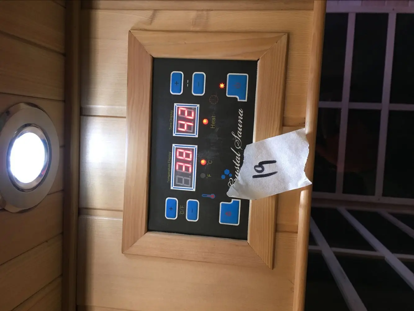 Infrared Sauna Controller Power Box - Ideal for Home & Business