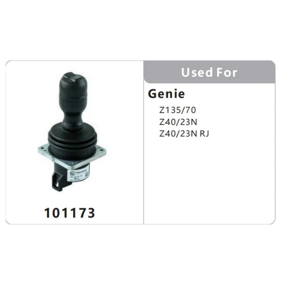 Genie Dual Axis Joystick Controller 101173 101173gt Genie Parts For ...