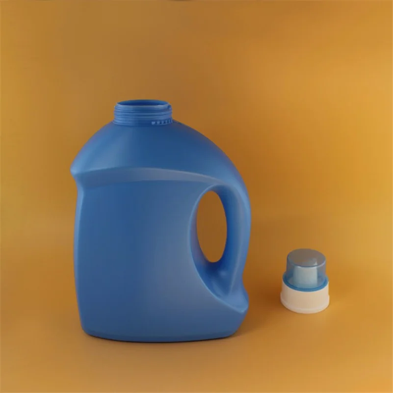 OEM 2.5L 3L 4L 5L liquid soap laundry detergent pe plastic bottle with ...