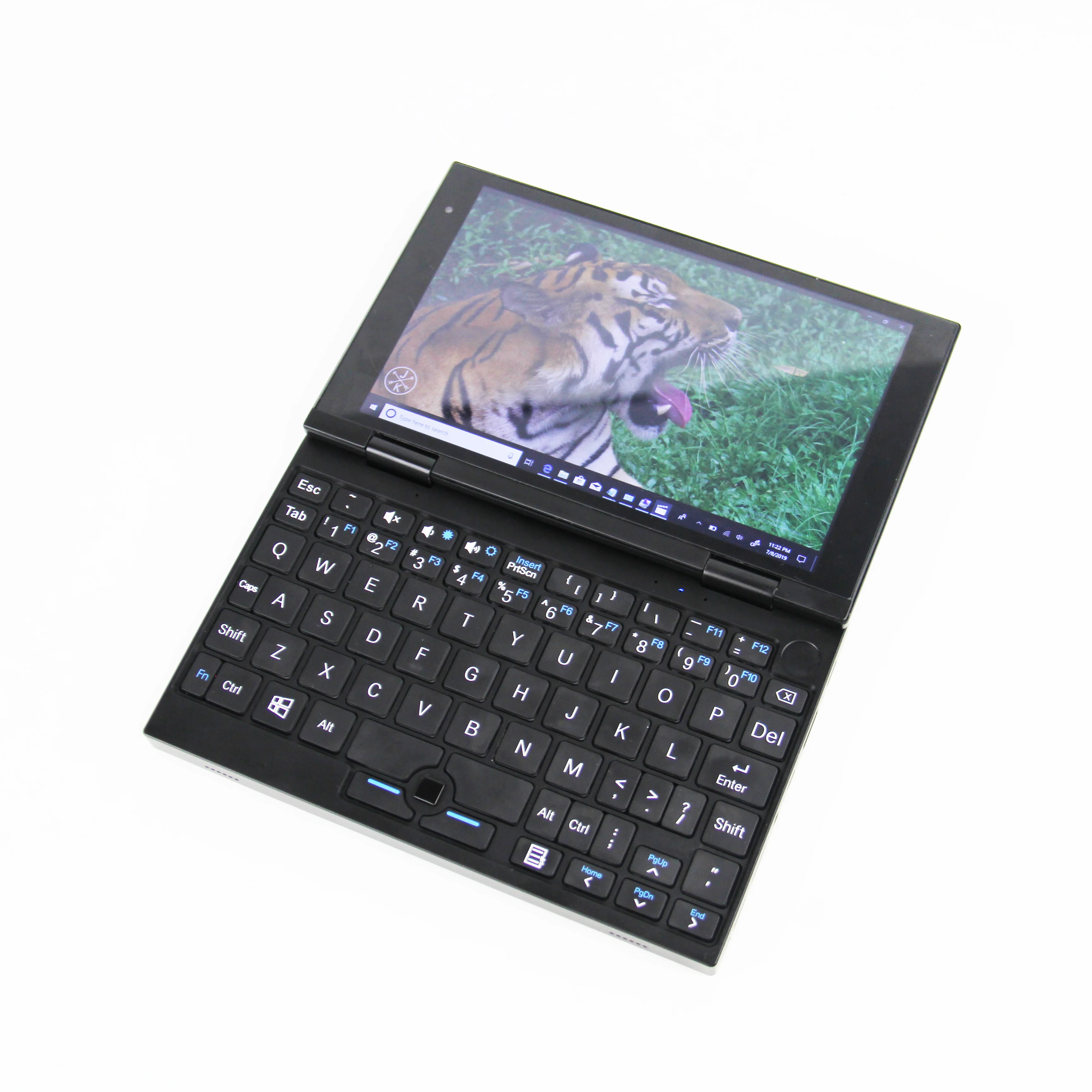 Portable 360 Degree 7 Inch Laptop Celeron N3350 Fhd Yoga Mini Laptop ...