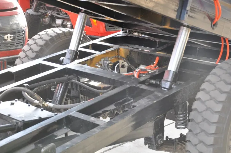 Tractor PTO Driven Axle Trailer - High Productivity & Durability