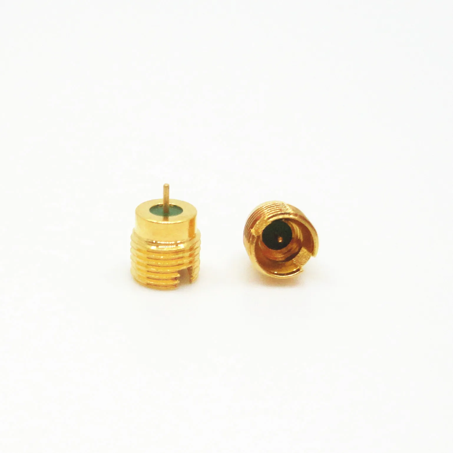 Hermetically Sealed SMPM Male Full Detent Thread-in SSMP Mini SMP Connector - 50 Ohm, DC~50 Ghz