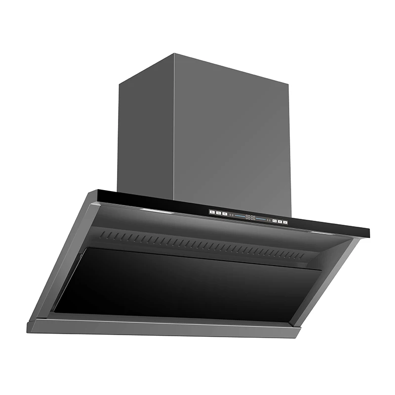 Screen Cooker Hoods Ss Chimney Cabinet Range Hood Large Touch Top ...