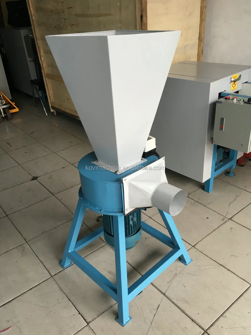 Small Foam Shredder - Efficient Sponge Crusher Machine