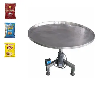 High Quality Electric Rotating Packing Table For Food - Buy High ...