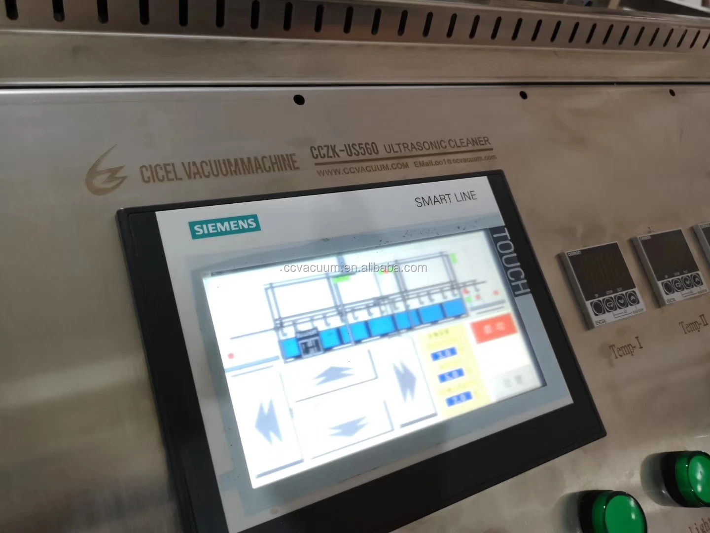 CICEL Automatic Ultrasonic Cleaning Line/Pretreatment Cleaning for Pvd ...