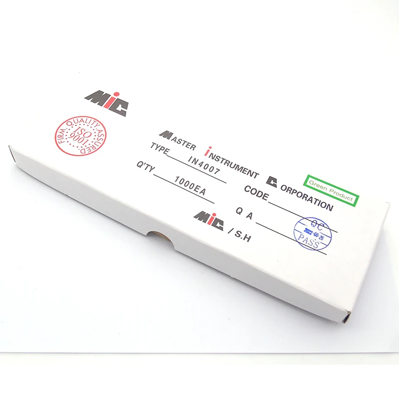 1N4007 IN4007 DO-41 Rectifier Diode 1A 1200V Product Type Diodes ...