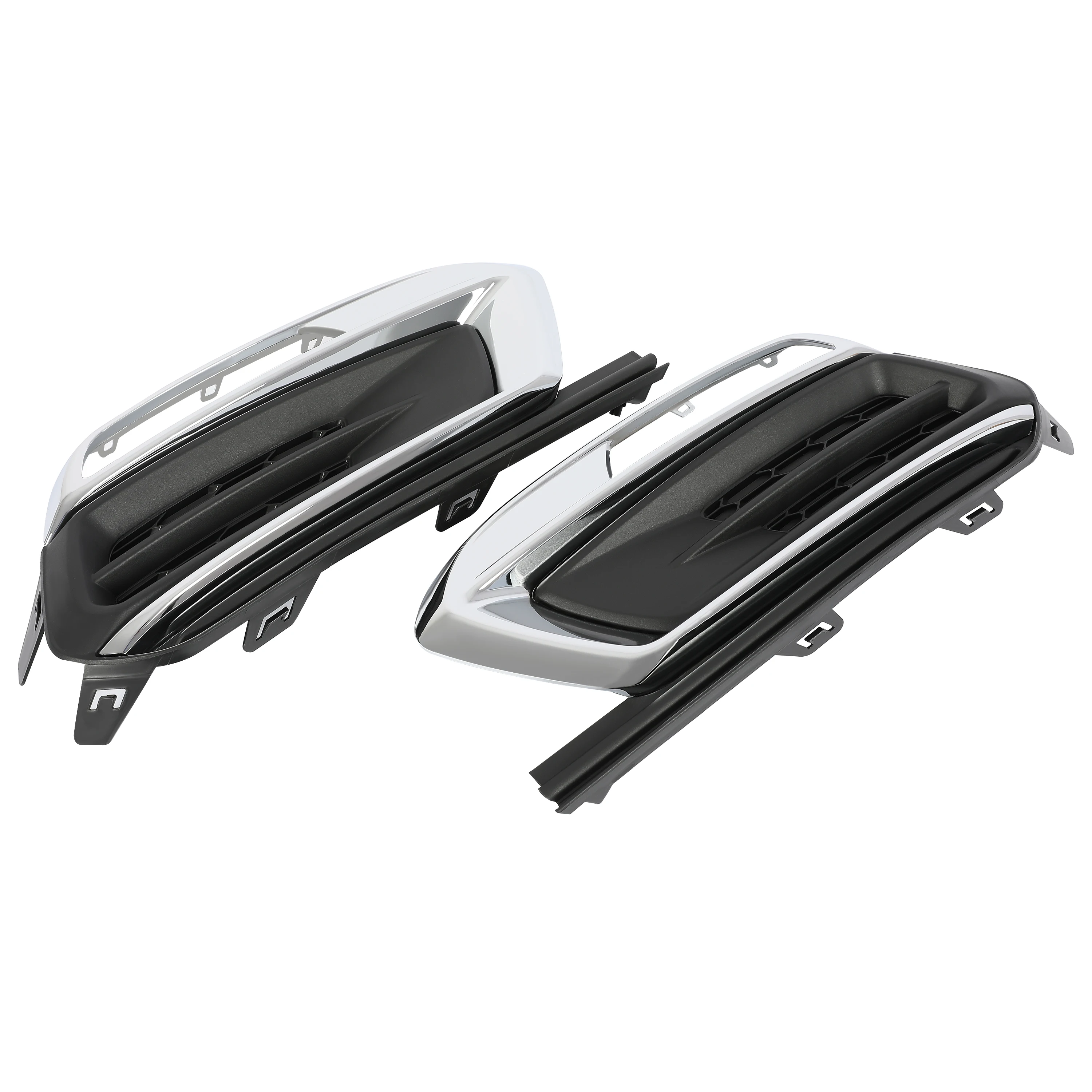 New Fog Light Cover Driver And Passenger Side For Chevy Cruze 2015 2016 ...