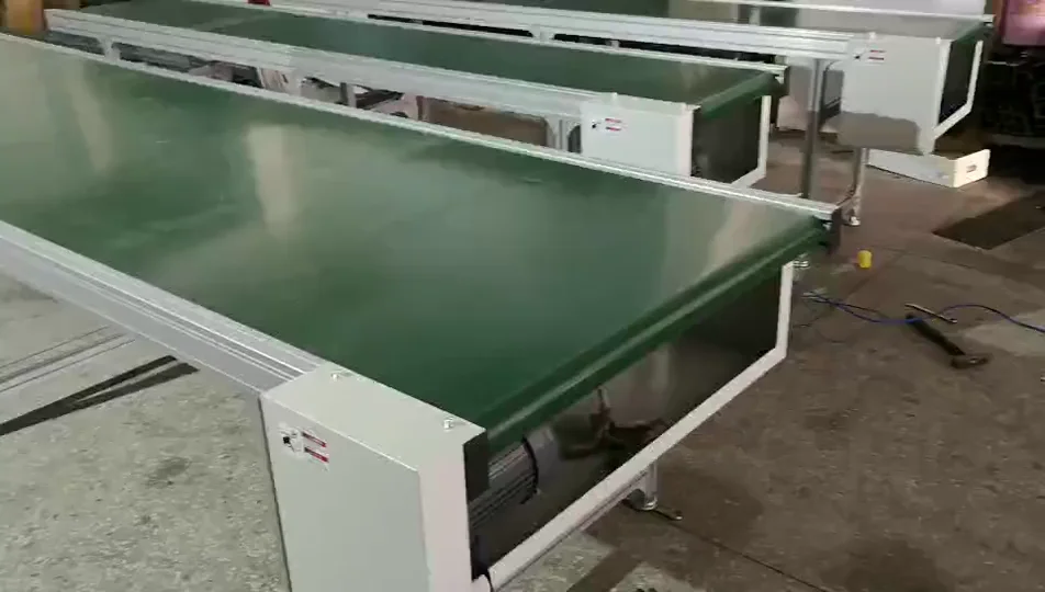 Oem Custom Pvc Belt Conveyor/simple Structure Pvc Conveyor Belt Product ...