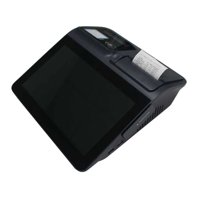 D1 Point Of Sale Pos System 11.6 Inch Touch Screen Pos Terminal Cash ...