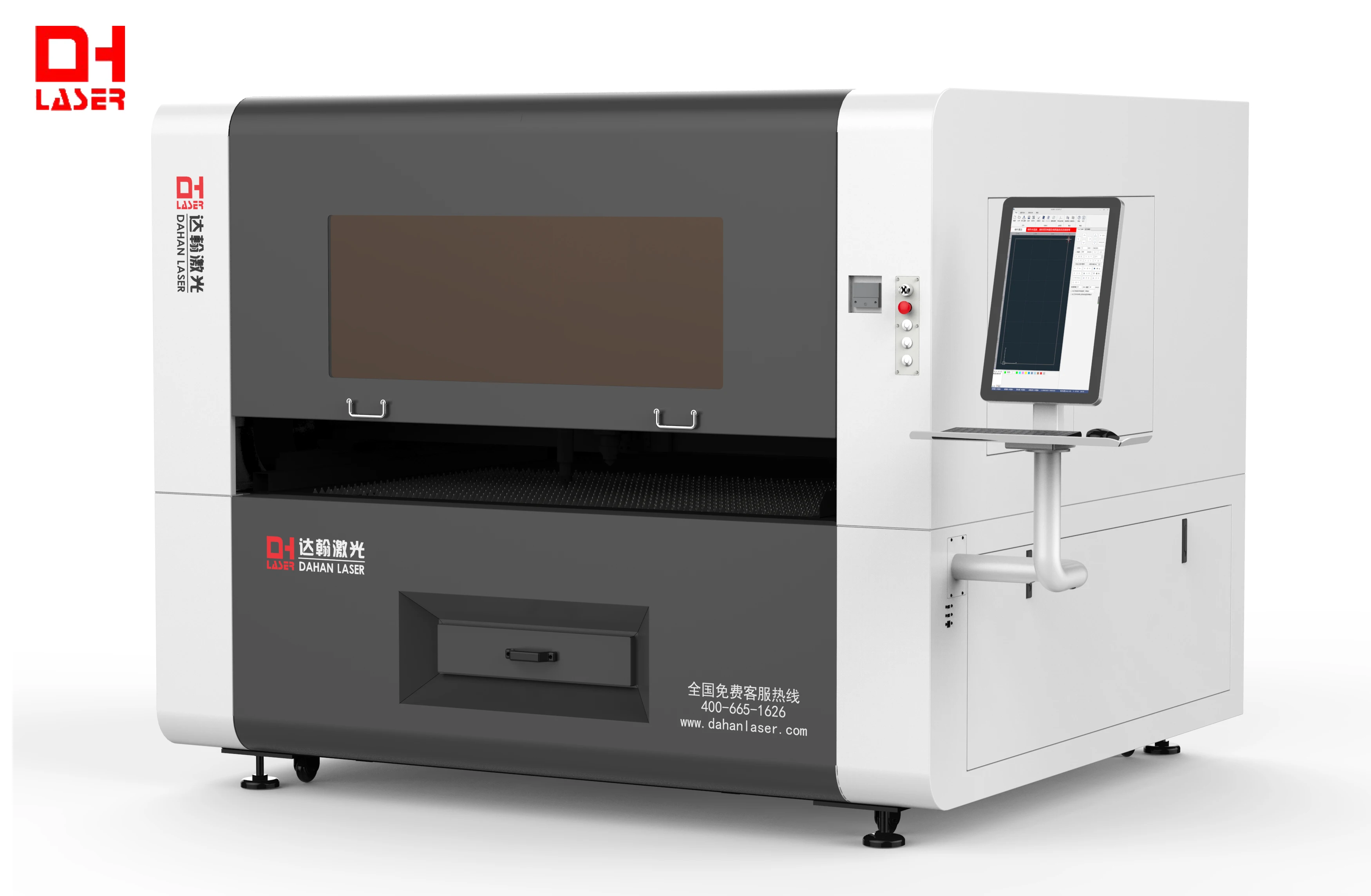 Small Size CO2 Laser Cutting Machine for Metal & Non-metal