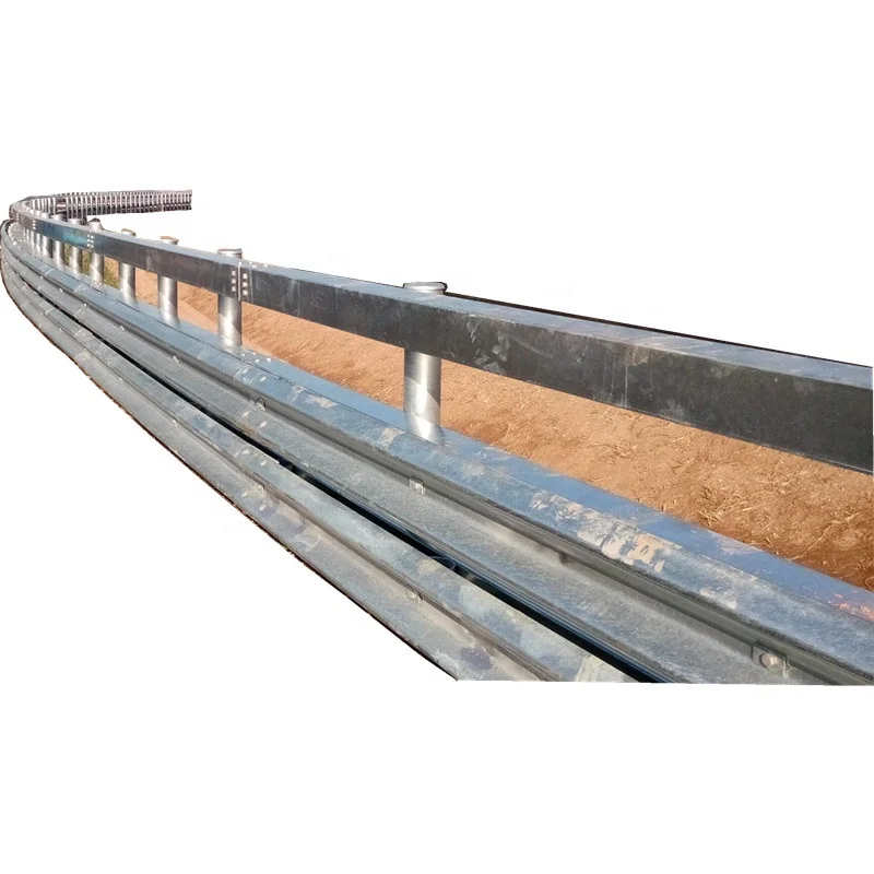 Convex and Concave Curved Radius W Beam Guardrail Safety