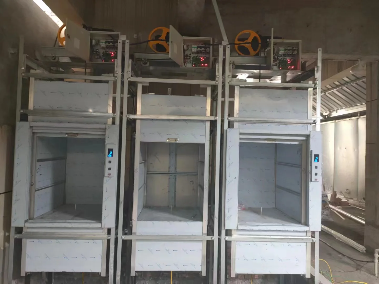 China Hydraulic Service Elevator Restaurant Dumbwaiter Lift Elevator ...