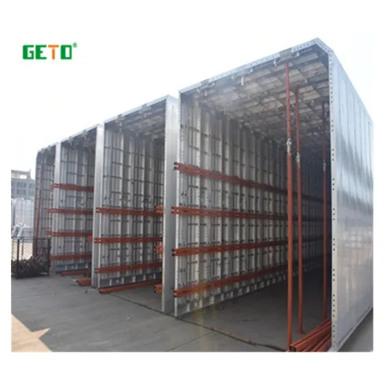 Concrete Formwork System - Box Culvert Traveler Tunnel