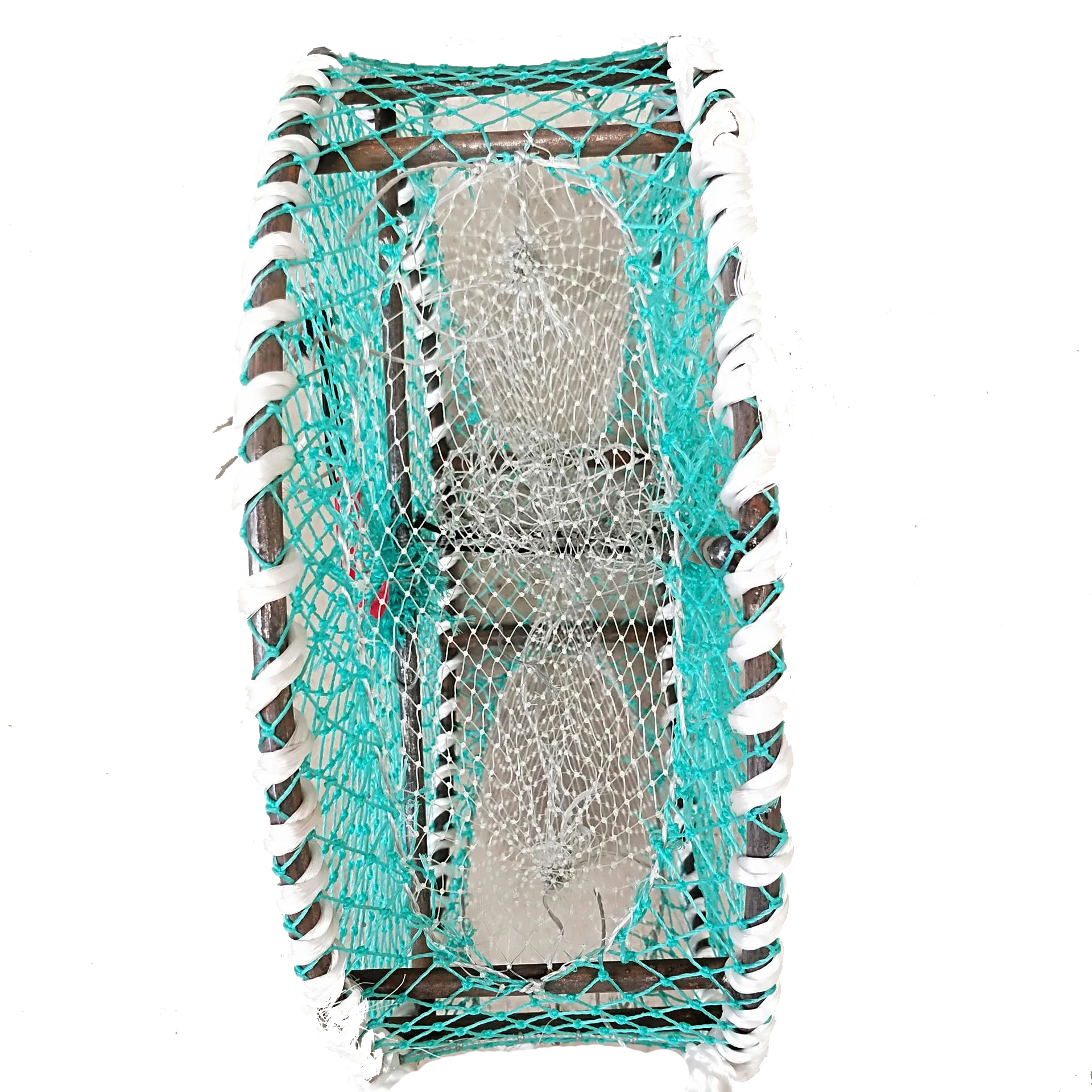 Hot 37cm Aquaculture Trap Octopus Cage Galvanized Steel Wire for Crab ...