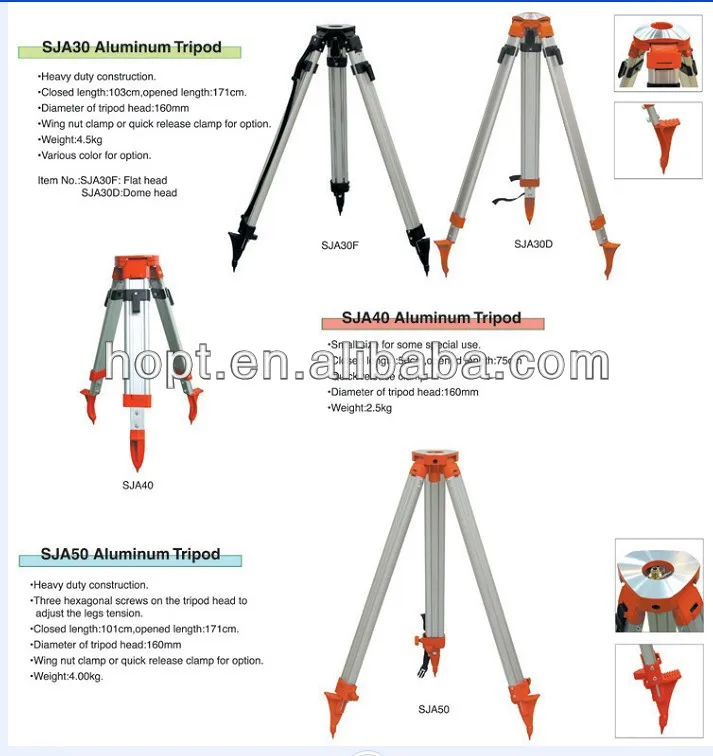 Tripod Of Total Station - Buy Tripod,Tripod For Total Station,Tripod ...