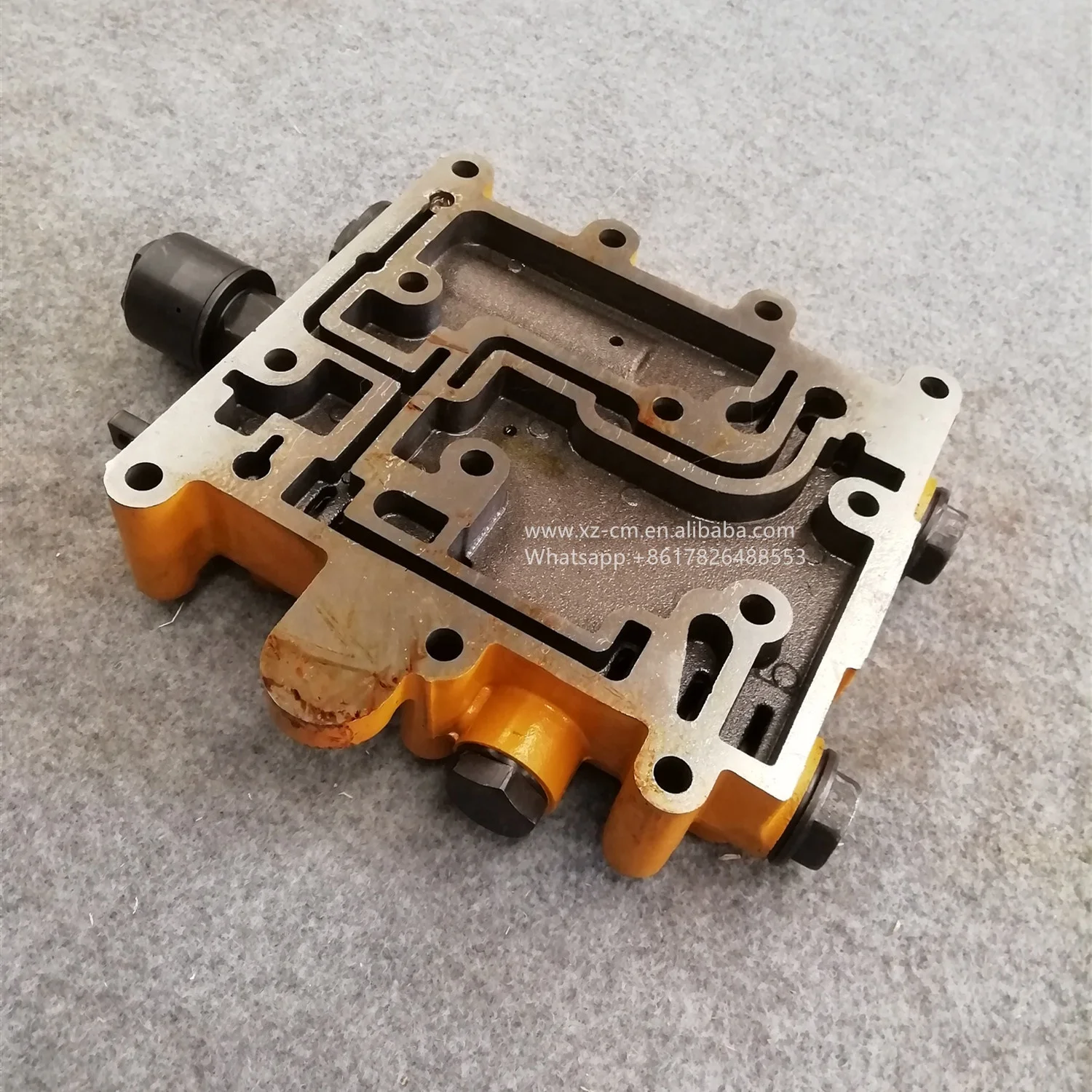 Wheel Loader Zl50gn Transmission Control Valve Assy 250200147 Zl40.6 ...