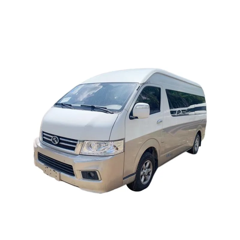 New Mini Bus Mini Van Kinglong Hiace Chinese Hiace 14 Seats Gasoline Engine