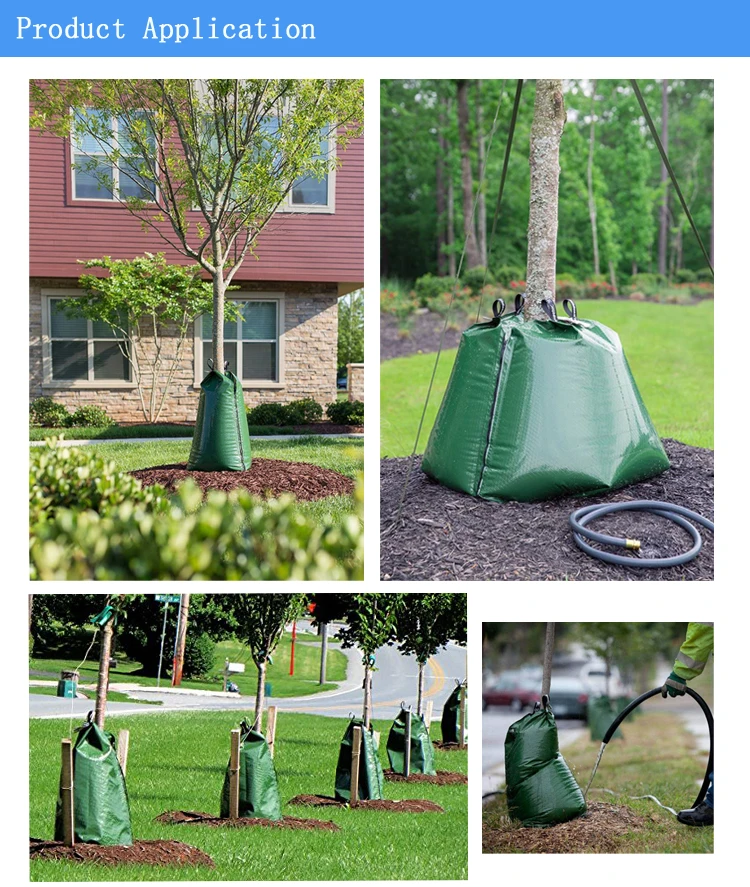 15 Gallon 20 Gallon High Quality Pvc Irrigation Tree Watering Bag - Buy ...