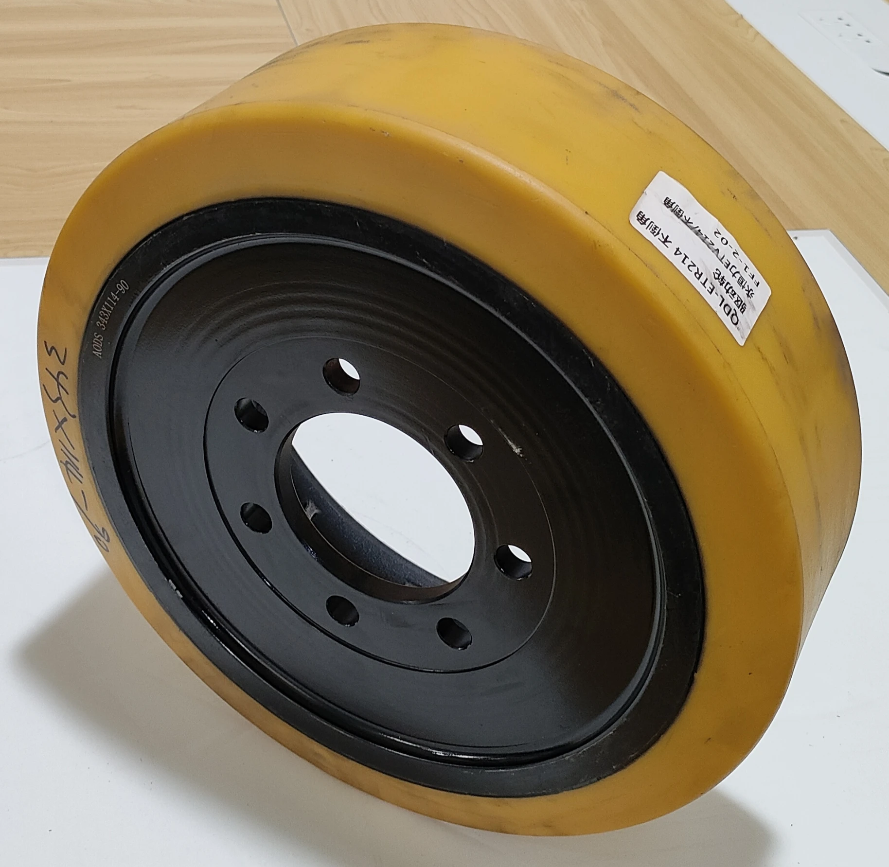Polyurethane Wheels for BT Reach Truck - High Performance